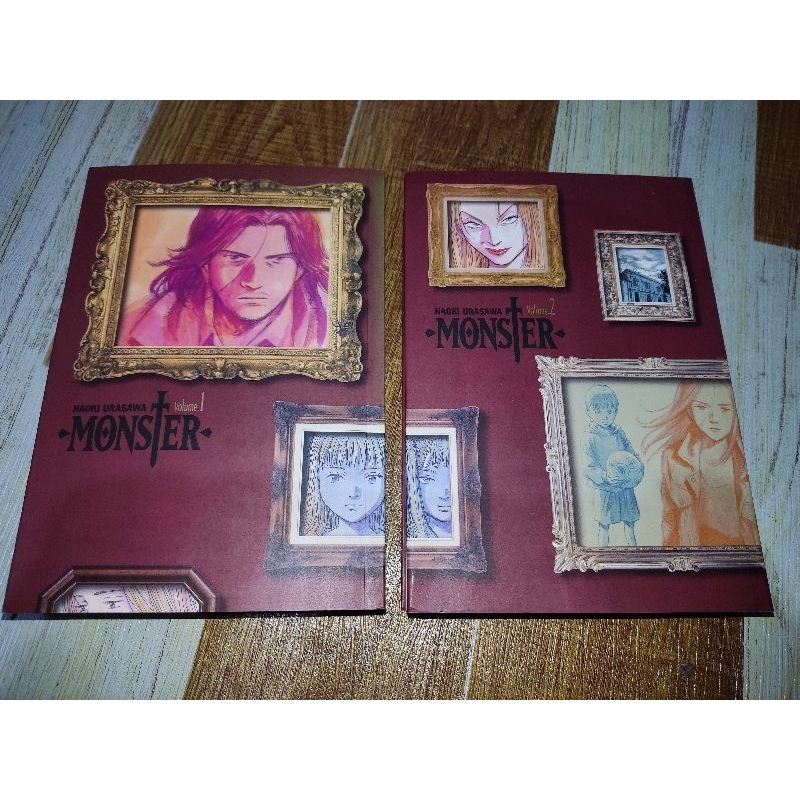 Monster Perfect Edition Naoki Urusawa (Pre Loved) | Shopee Philippines