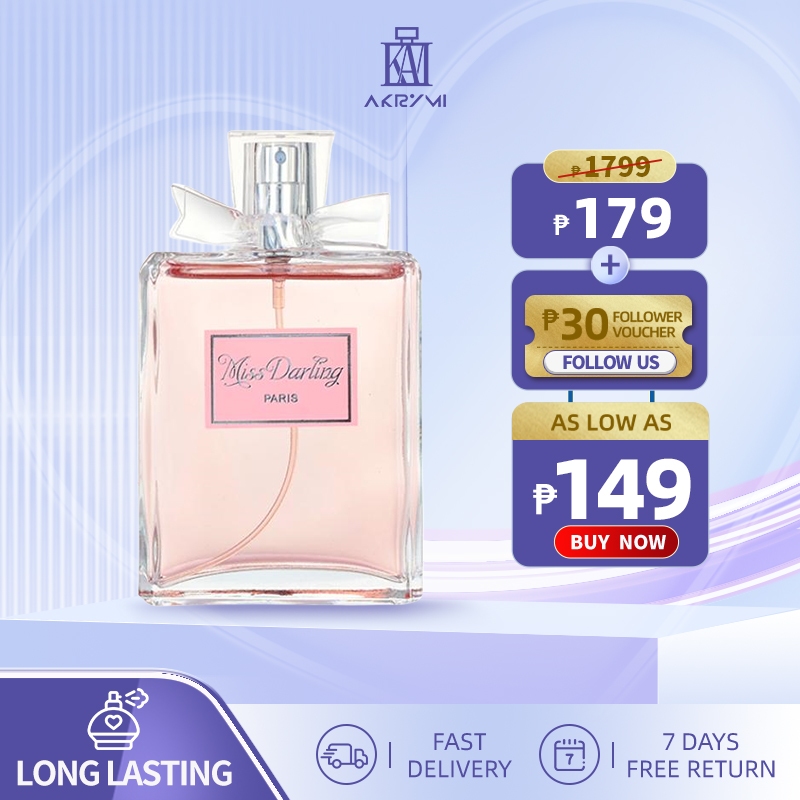 AKRYMI Miss Darling Pink Perfume 100ml Perfume For Girl Women long ...
