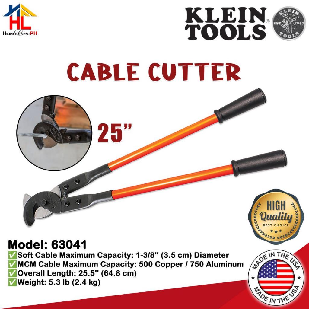 Klein Tools Cable Cutter 25 inches 63041 | Shopee Philippines
