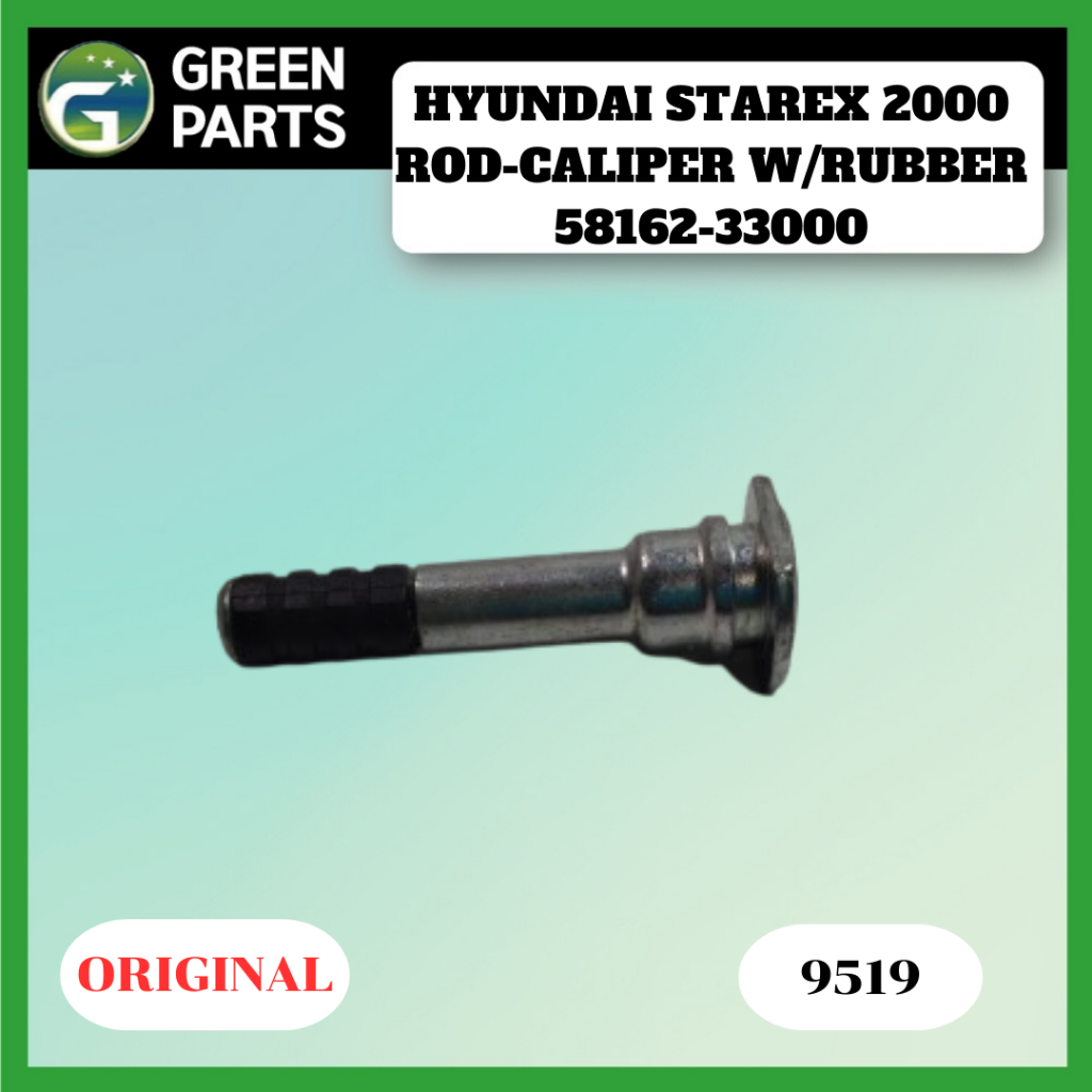 ROD- CALIPER GUIDE WITH RUBBER "B" FOR HYUNDAI STAREX SVX MODEL 2000 UP ...