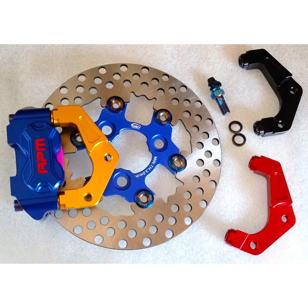 Yamaha Jog Brake Caliper Set CUSTOMIZE ( RPM and NCY ) | Shopee Philippines