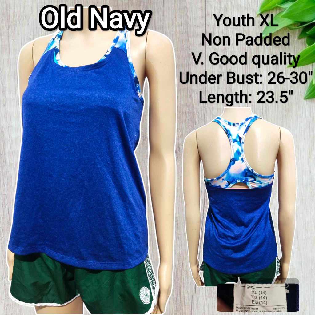 Workout Sando / tank tops / Preloved | Shopee Philippines