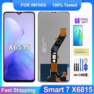Original LCD For Infinix Smart 7 / 7 HD X6515 X6516 LCD Display Touch Screen Replacement ...