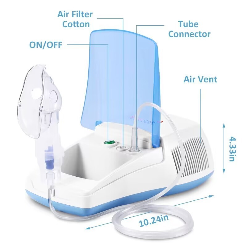 Surgitech Heavy Duty Compressor Nebulizer M117 | Shopee Philippines
