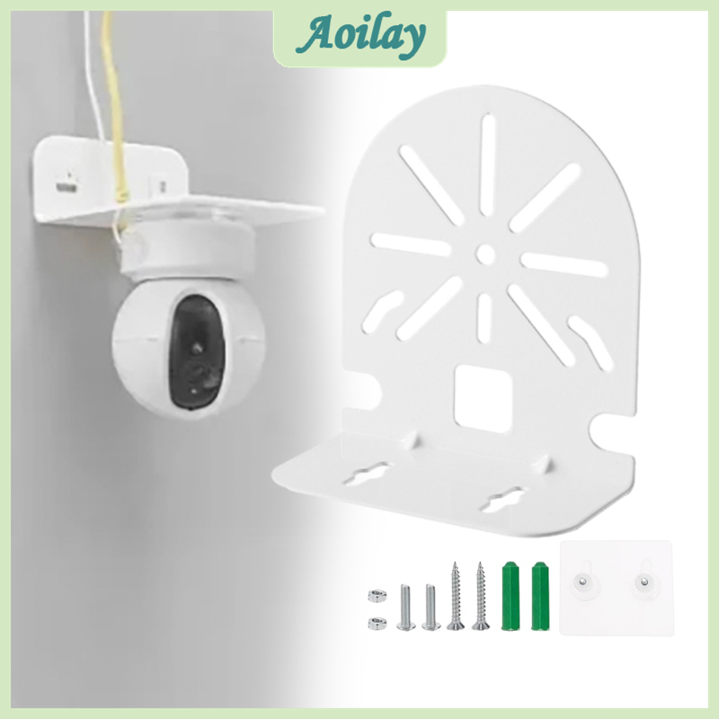 Dome CCTV Security Camera Mount Bracket Metal L-Shape Wall Mounted ...