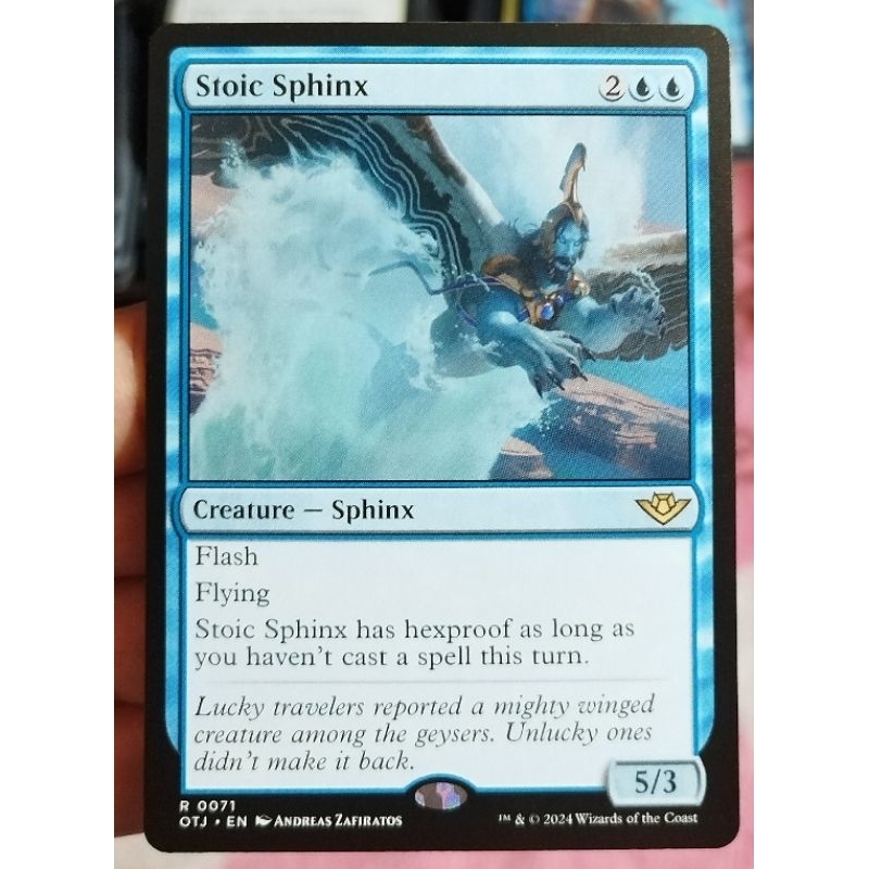 Stoic Sphinx (Magic the gathering) | Shopee Philippines