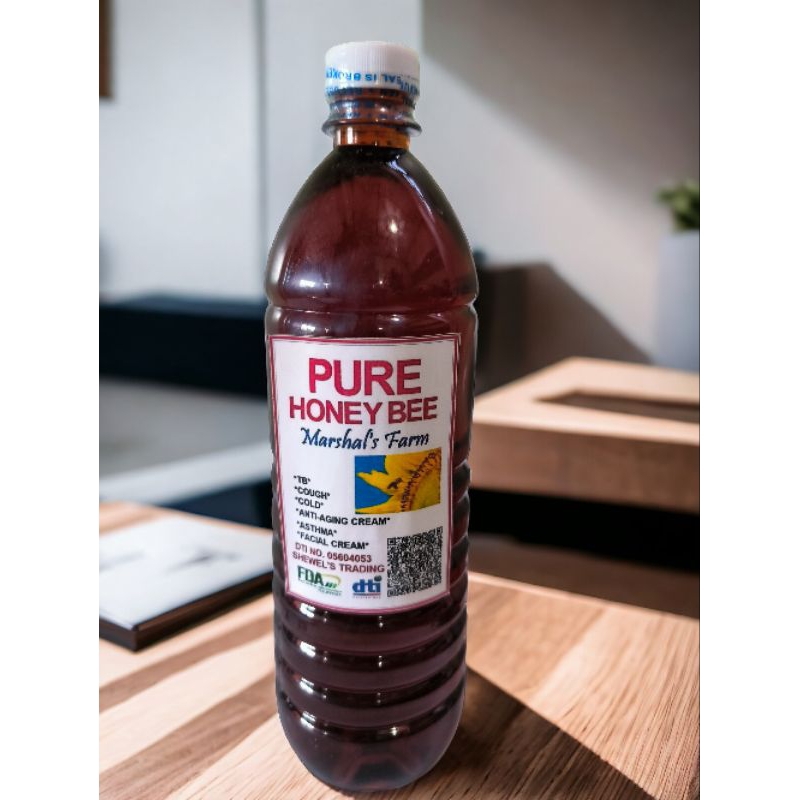 Pure Organic Cultured Honey - Plastic Bottle | Shopee Philippines