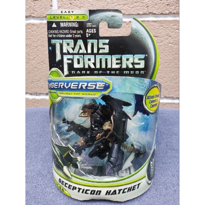 Transformers Dark of the Moon Cyberverse Commander Class Decepticon ...