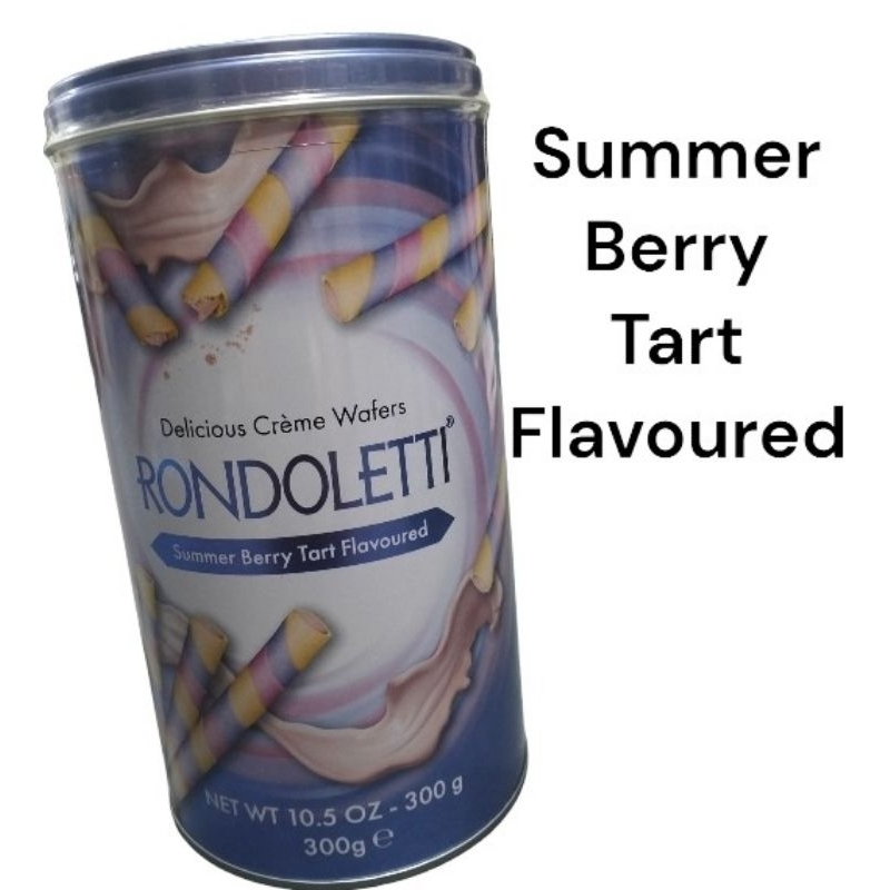 Rondoletti Summer Berry Tart Flavoured 300g | Shopee Philippines