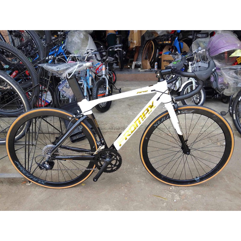 Promax PR40 AERO Road Bikes 2023 Model With Freebies | Shopee Philippines