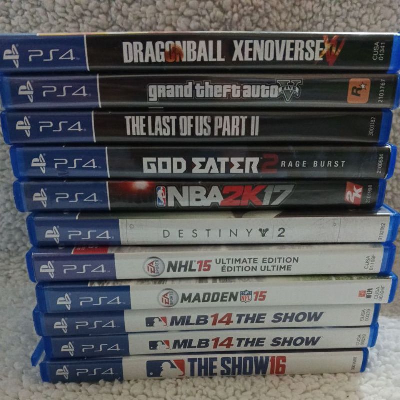PLAYSTATION 4 CD GAMES IMP FROM🇨🇦 | Shopee Philippines