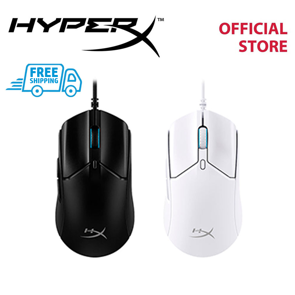 HyperX Pulsefire Haste 2 26000 DPI Plug and Play Ultra-lightweight ...