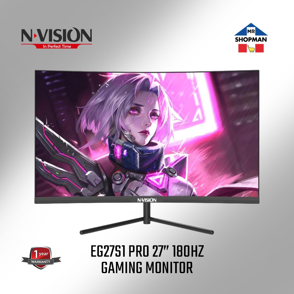 Nvision ES27G1 Pro / EG27F1 PRO 200Hz /EG27S1 Pro 27" FLAT / ES32G2 32 ...