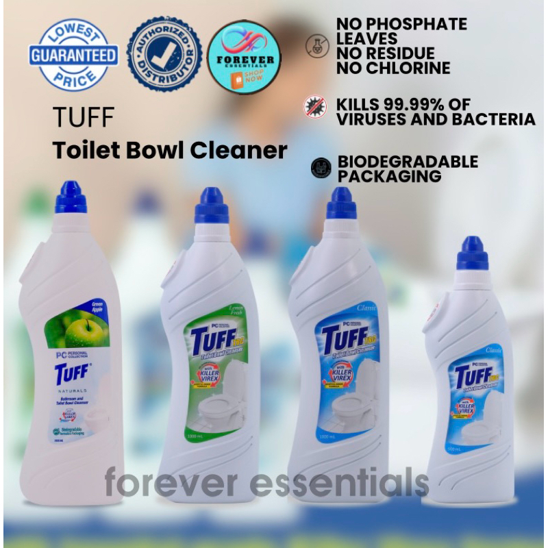 NEW AND IMPROVED TUFF TOILET BOWL CLEANER | Shopee Philippines