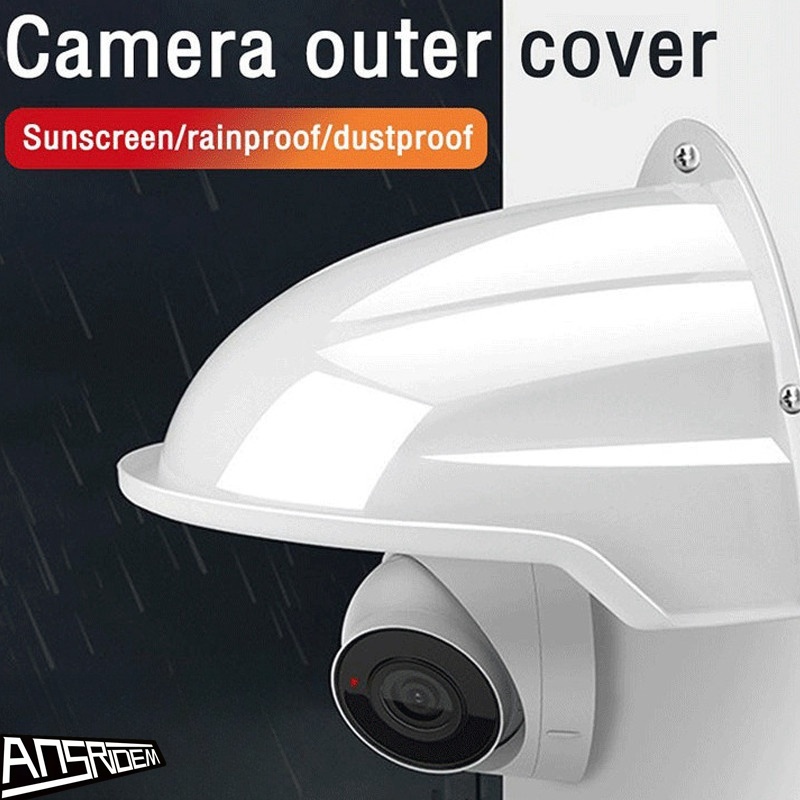 CCTV Camera Cover Waterproof Rainproof Wall Rain Sun Shield Anti-Glare ...