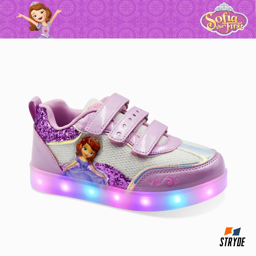 Disney Sofia the First LED Shoes Deelia | Shopee Philippines