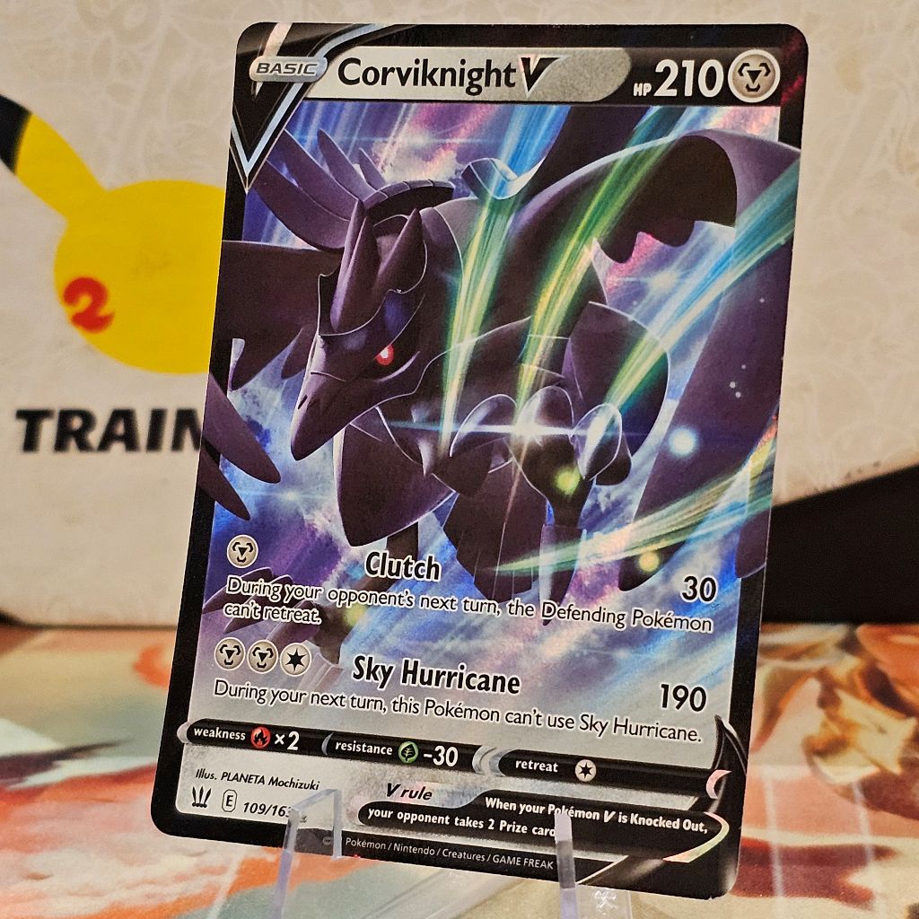 Pokemon TCG METAL TYPE Rare V Cards | Shopee Philippines