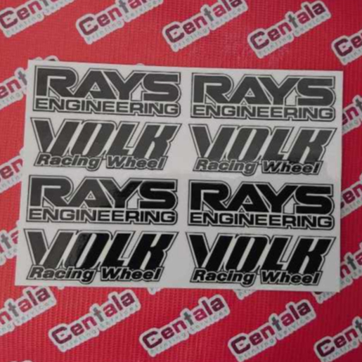 Volks Rays Inspired Mags Decals 1 Set | Shopee Philippines