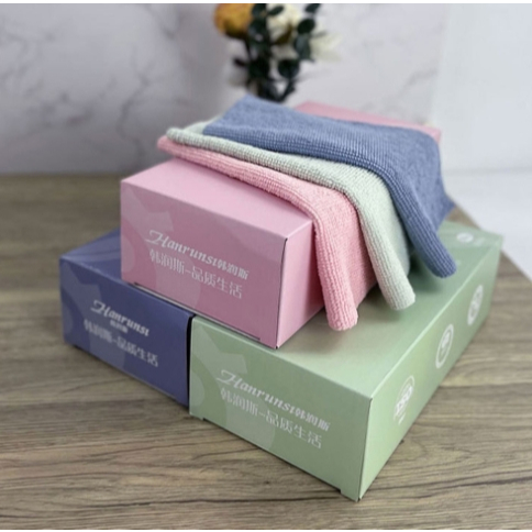 Removable Dishcloth 20pcs/box Reusable Rag Absorbent Microfiber Kitchen ...