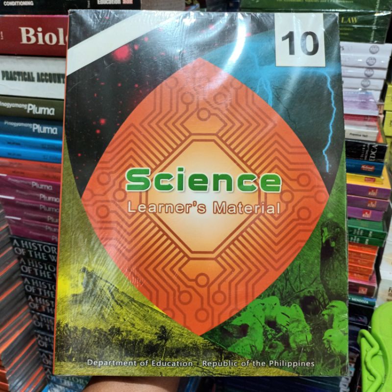 SCIENCE LEARNER'S MATERIAL GRADE 10 GOOD CONDITION | Shopee Philippines
