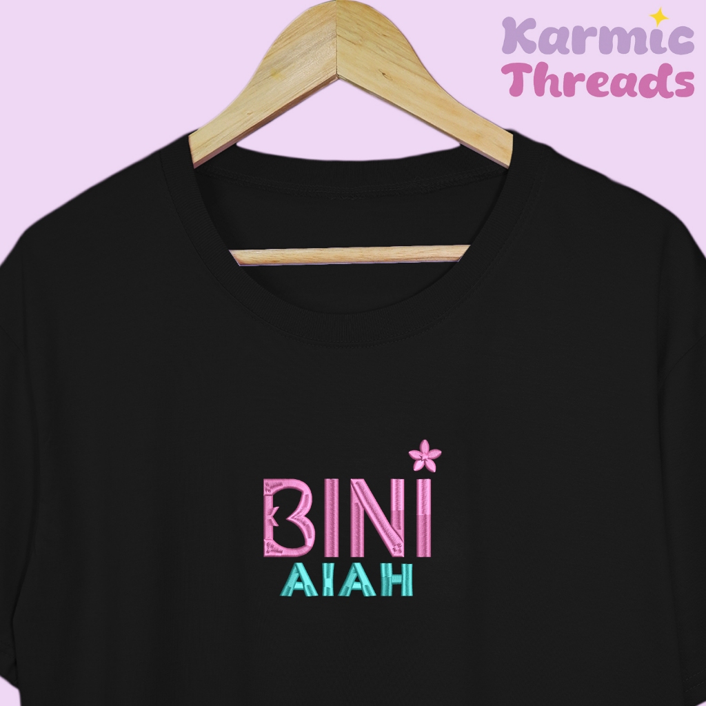 Embroidered BINI Members T-Shirt (BINI) | Shopee Philippines