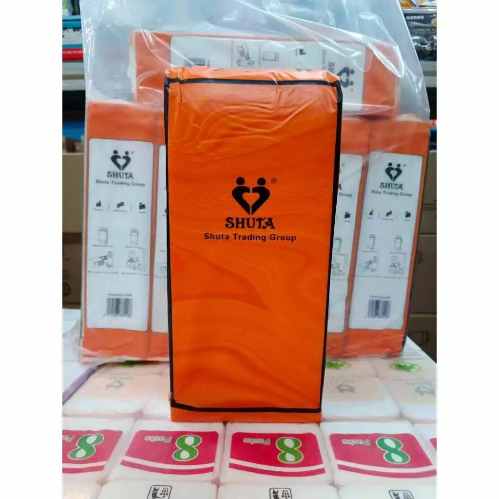 Pull-Down Type Tissue 4ply 1400 Sheets Shuta S-0050 Good Quality Tissue ...