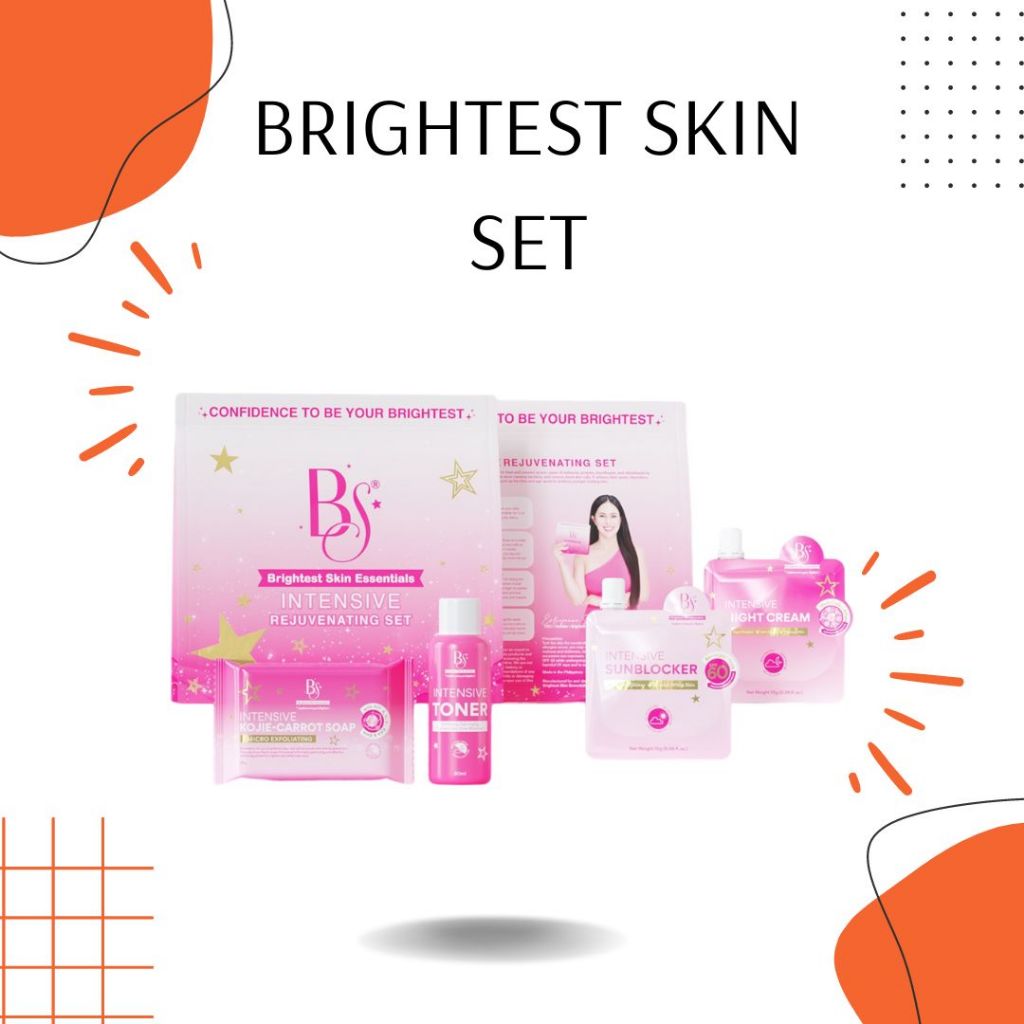 BRIGHTEST SKIN DERMAX REJUVINATING SET | Shopee Philippines
