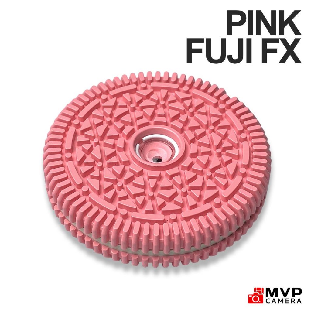 GENERIC 32mm f10 Pancake Lens Focus Free Oreo Lens Body Cap Fuji FX ...