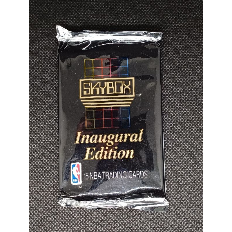 Skybox 1990 NBA Sealed Pack! | Shopee Philippines