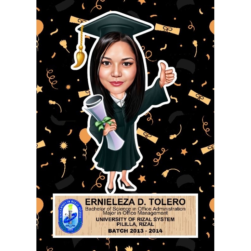 Graduation Standee V02 | Shopee Philippines