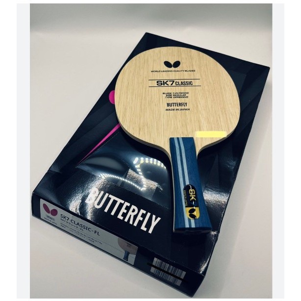 Butterly SK7 Classic 7ply 6.8mm 89g Blade original Butterfly table tennis blade Pingpong blade ...
