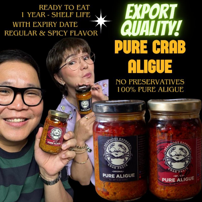 PURE CRAB PASTE / PAMPANGA’S PURE CRAB PASTE/ Pampanga's best aligue ...