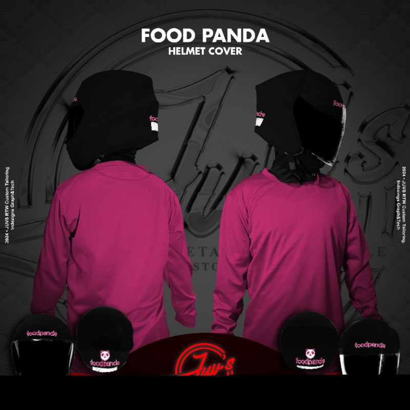 FOODPANDA HELMET COVER | Shopee Philippines