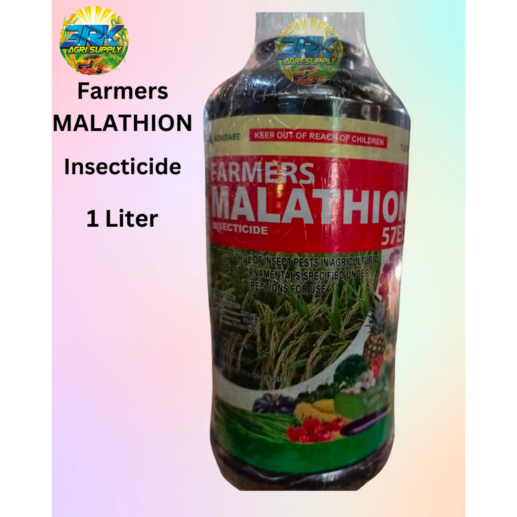 Farmers Malathion Insecticide 57EC 1Liter | Shopee Philippines