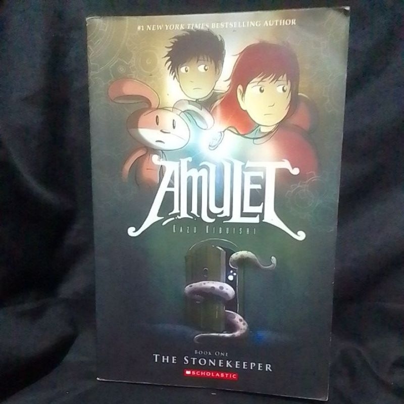 Amulet By Kazu Kibuishi | Shopee Philippines