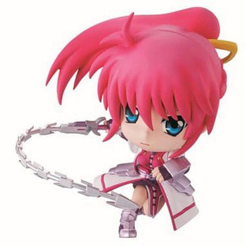 Signum Chibi Collectible Figure by Banpresto x Magical Girl Lyrical ...