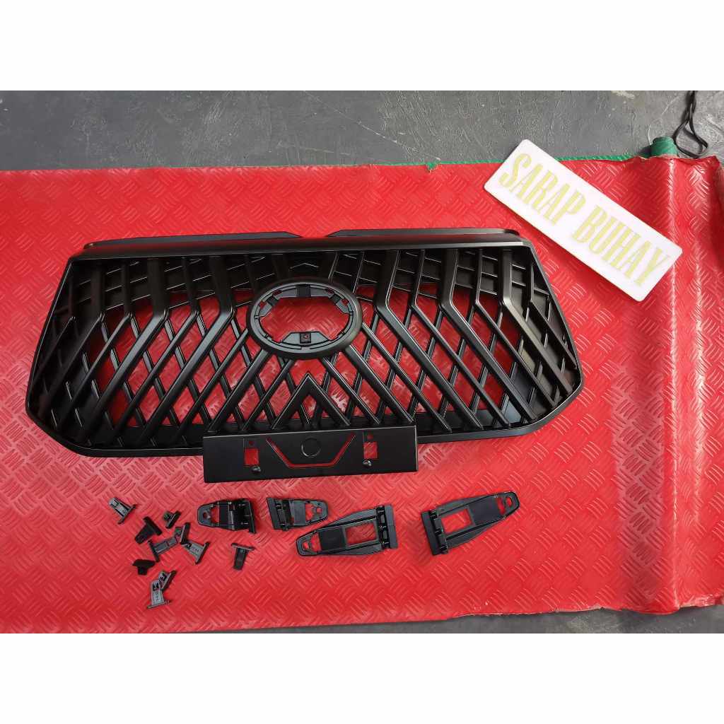 Toyota Innova 2016 to 2021 Lexus Type Front Grill | Shopee Philippines