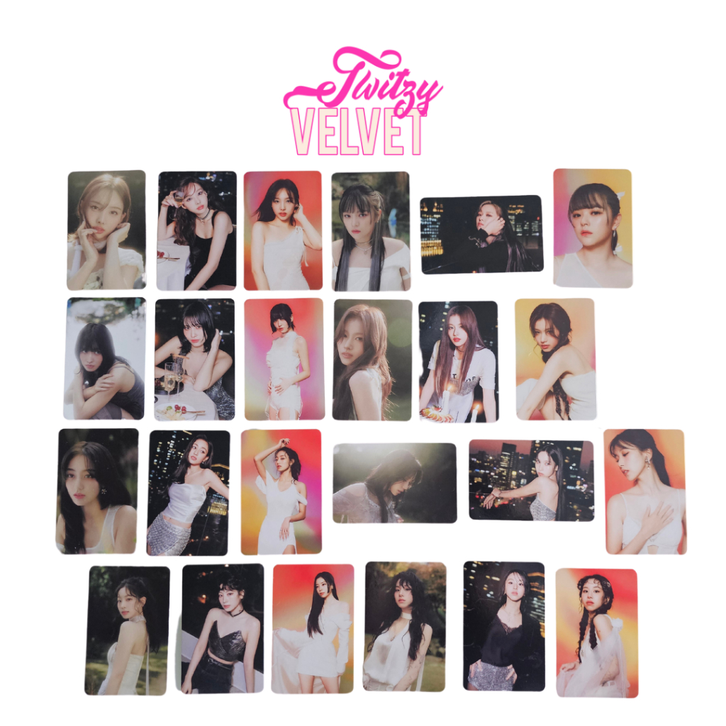 OFFICIAL Twice With You-th Nemo Version Photocard Tingi Nayeon Jeongyeon Momo Sana Jihyo Mina ...