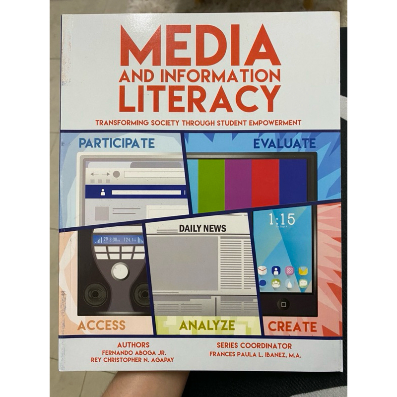 MEDIA AND INFORMATION LITERACY TRANSFORMING SOCIETY THROUGH STUDENT ...