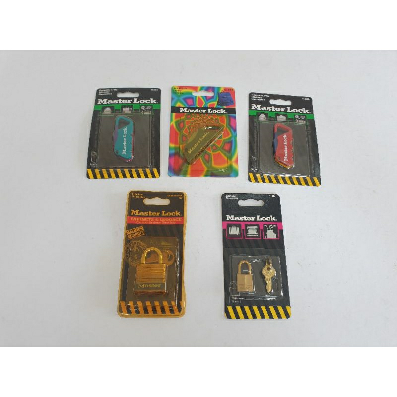 Original MASTER LOCK Backpack/Luggage Combination Lock 22mm . Luggage ...