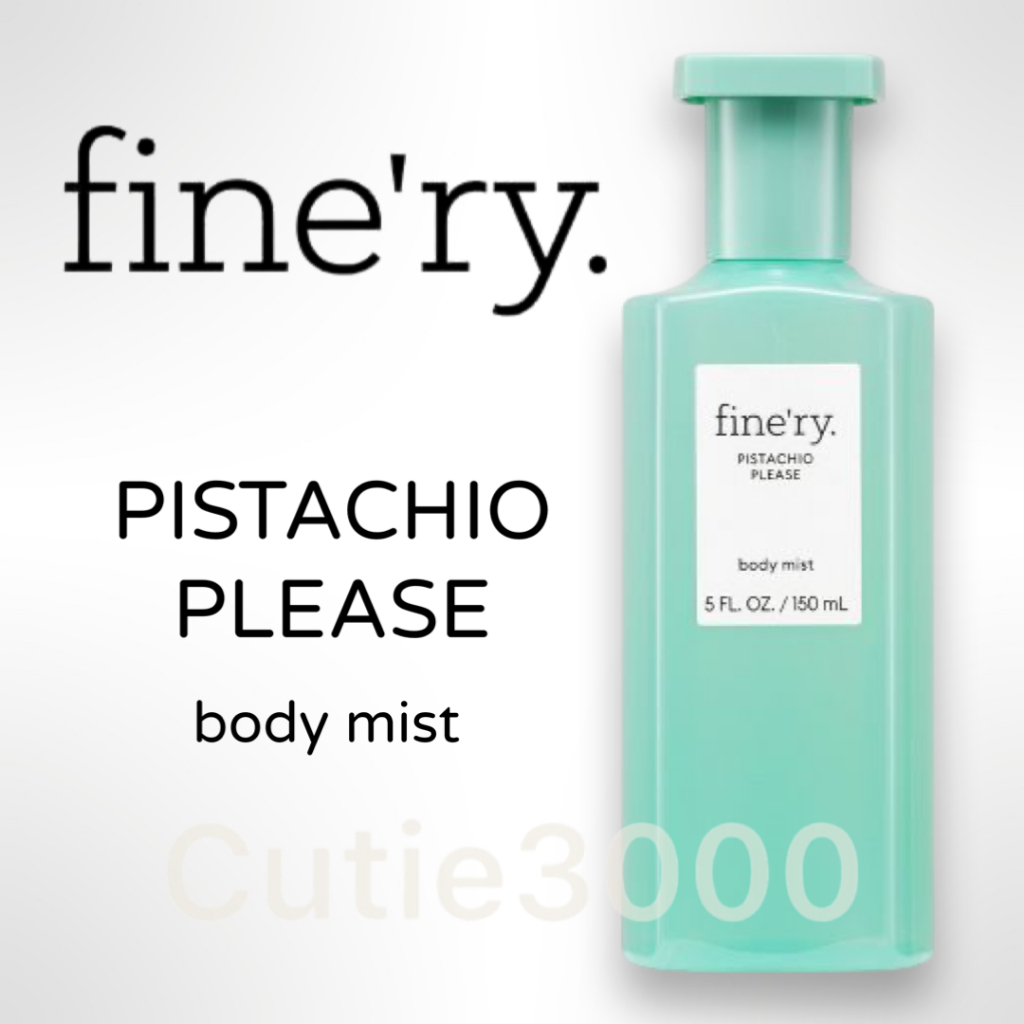 Pistachio Please Fine'ry Finery Body Mist 5.07 fl oz Target USA ...