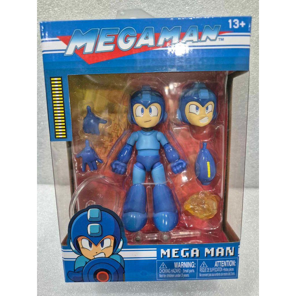 Jada Toys Mega Man Action Figure Megaman | Shopee Philippines