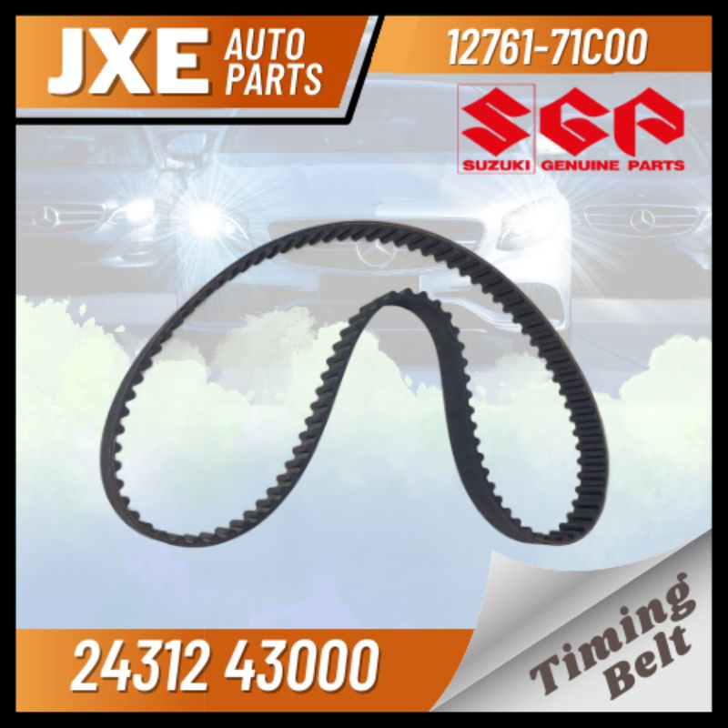 SUZUKI Timing Belt 103R25 Genuine Parts (12761-71C00) | Shopee Philippines