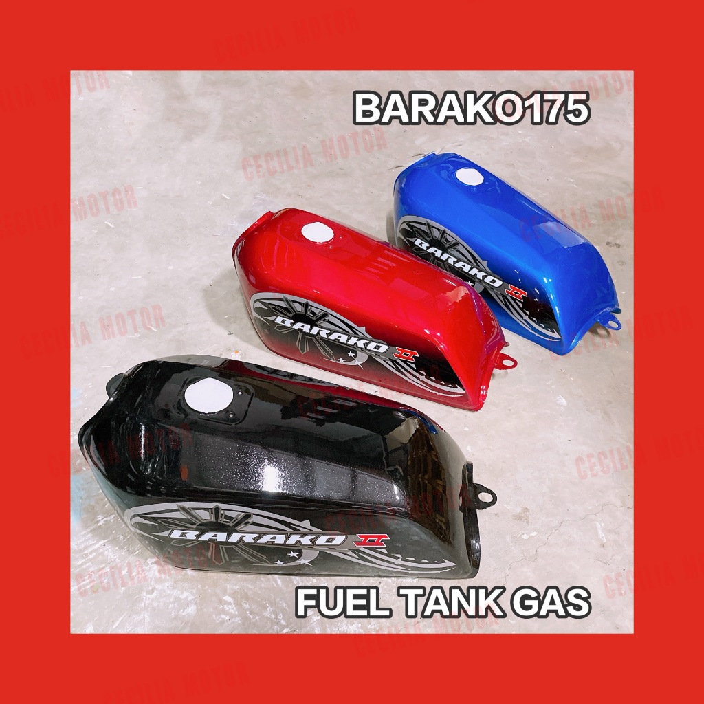 Motorcycle BARAKO BC175 Gas Tank Fuel Tank For Kawasaki Barako High ...