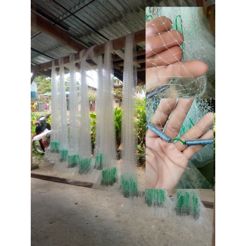 Throwing fishing net DALA O LAYA (0.30x14) SUPER MURA SUPER TIBAY PA 1 ...