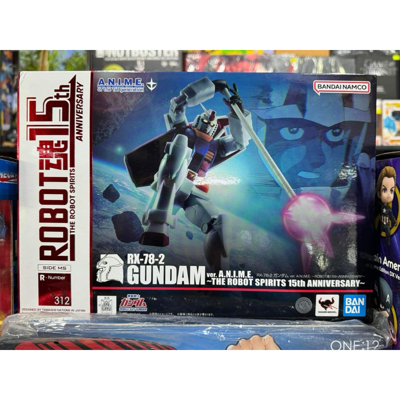 Robot Spirits 15th Anniversary RX-78-2 GUNDAM (Ver.A.N.I.ME | Shopee Philippines