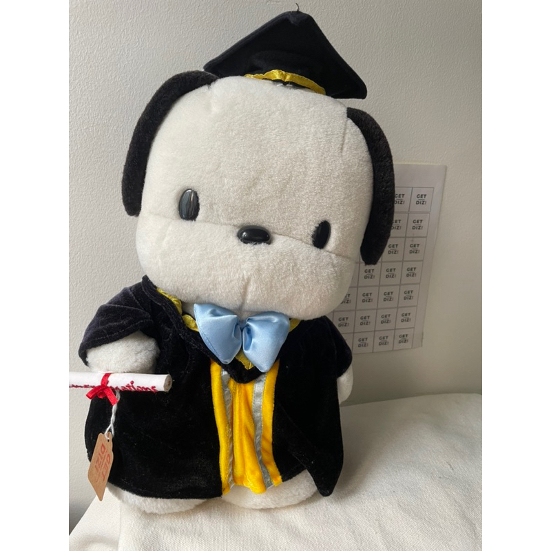Pochacco Graduate Costume- Pochacco Plushies - Pochacco Stuffed Toy ...