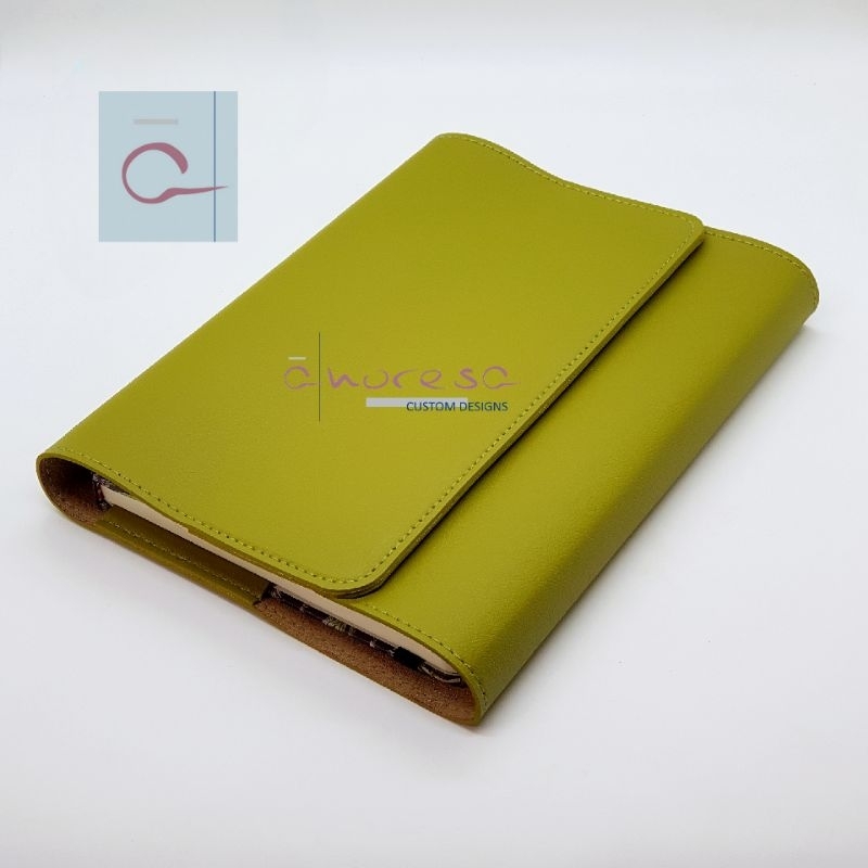Personalized A5 Notebook Leather Sleeve (notebook not included)(stamp ...
