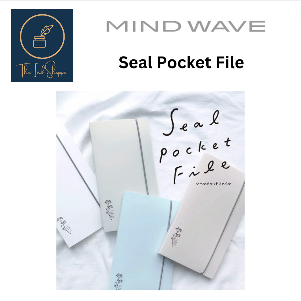 Mind Wave Seal Pocket File | Shopee Philippines