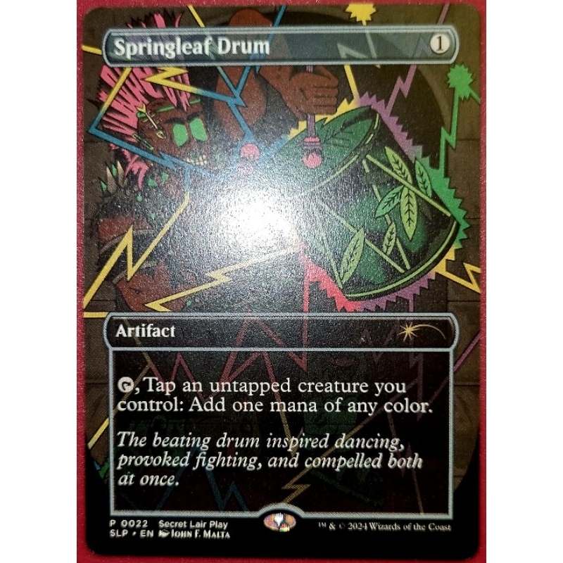 Springleaf Drum SLP (NF) | Shopee Philippines